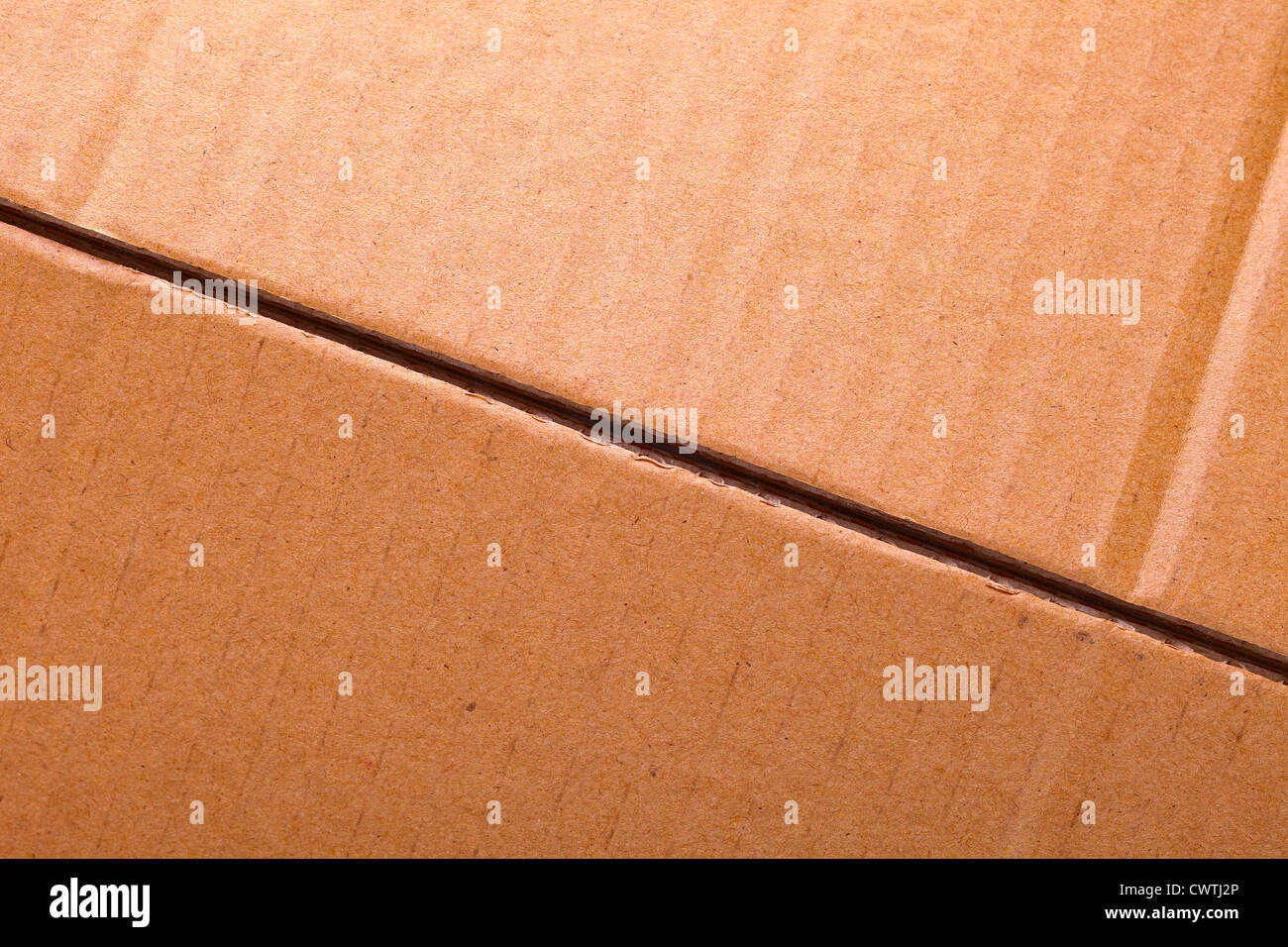 Close up of a cardboard background Stock Photo - Alamy