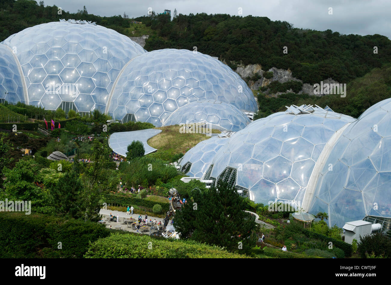Nicholas Grimshaw Eden Project High Resolution Stock Photography and ...