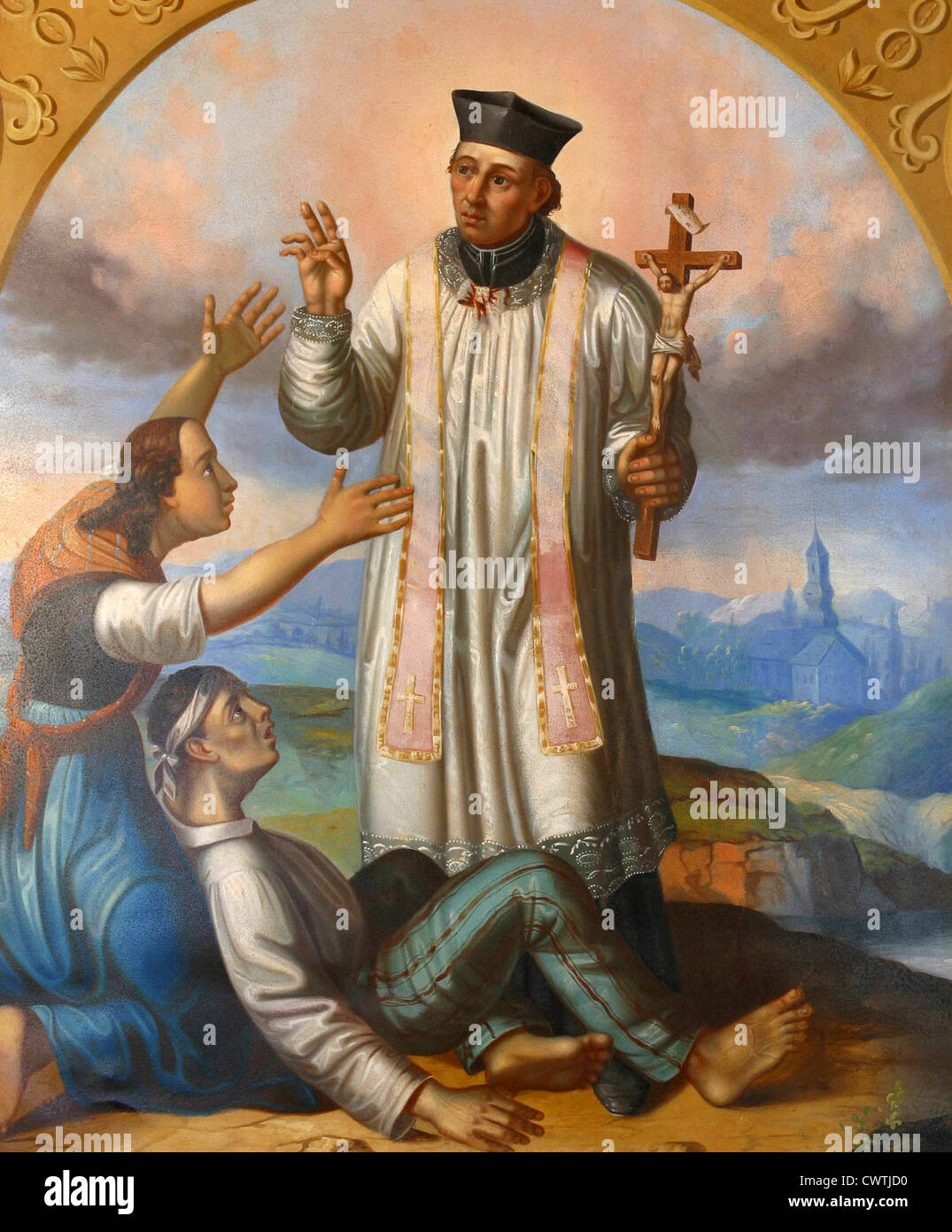 Saint valentine catholic hi-res stock photography and images - Alamy