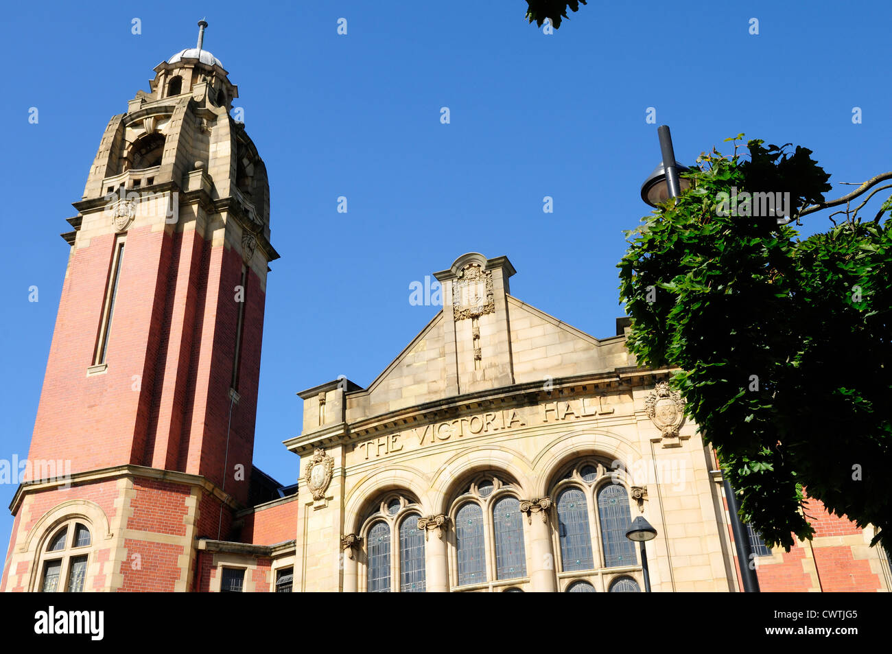 Methodist Church Victoria Hall ,Norfolk Street Sheffield Stock Photo ...