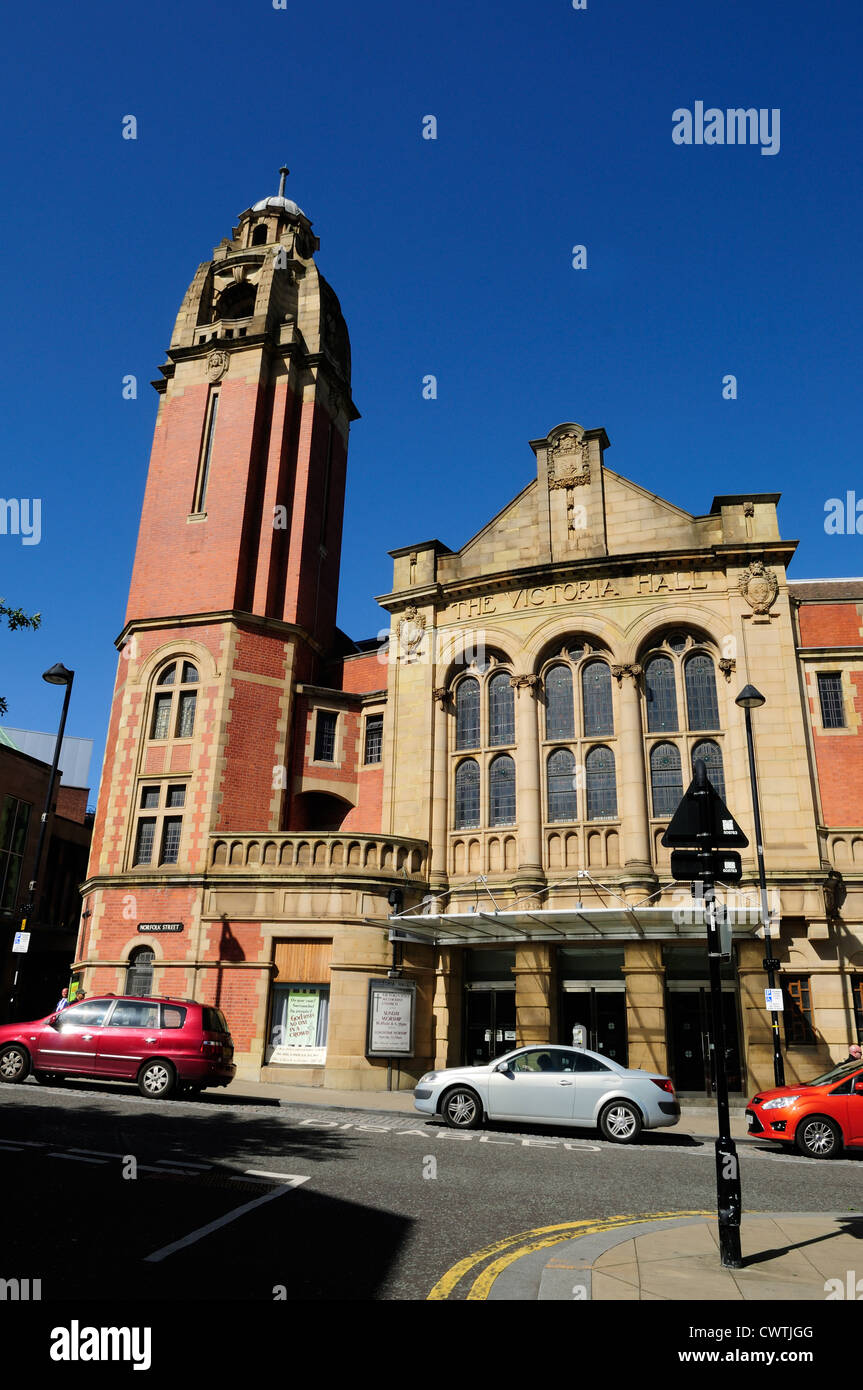 Methodist Church Victoria Hall ,Norfolk Street Sheffield Stock Photo ...