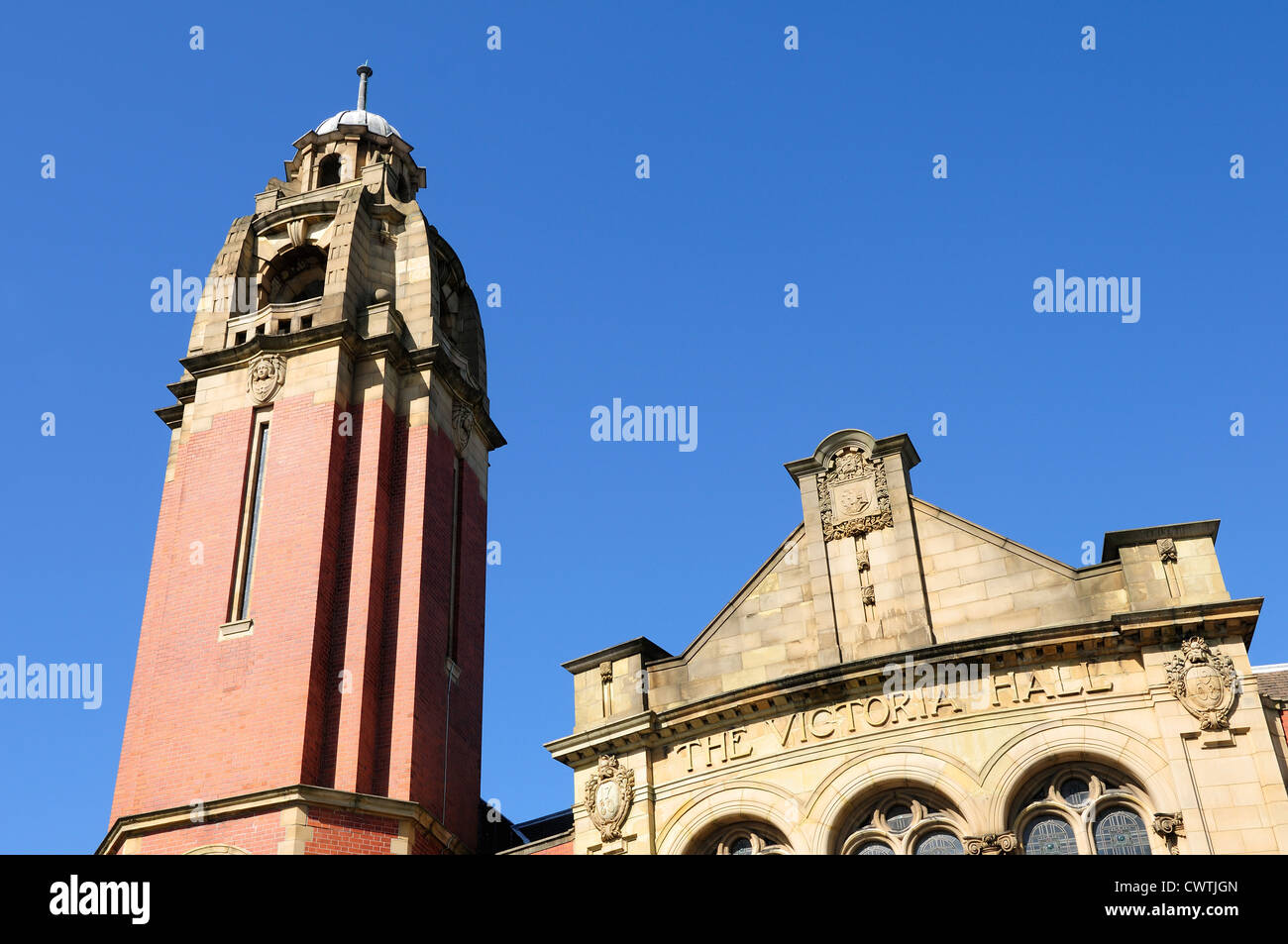 Methodist Church Victoria Hall ,Norfolk Street Sheffield Stock Photo ...
