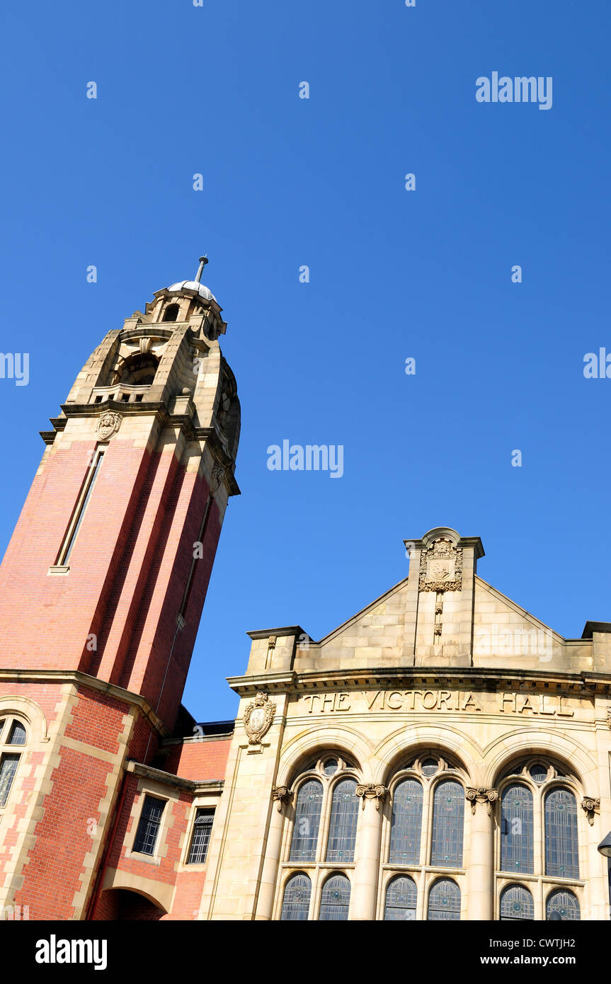 Methodist Church Victoria Hall ,Norfolk Street Sheffield Stock Photo ...