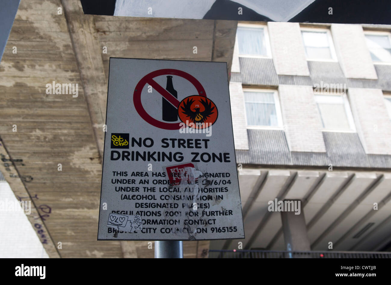 Bristol city council sign hi-res stock photography and images - Alamy
