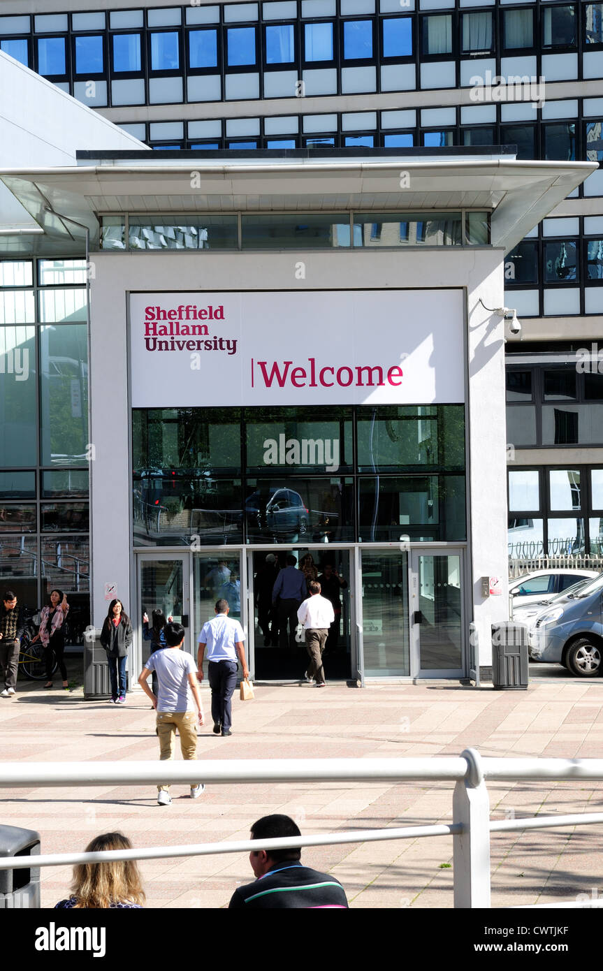 Sheffield hallam student union hi-res stock photography and images - Alamy