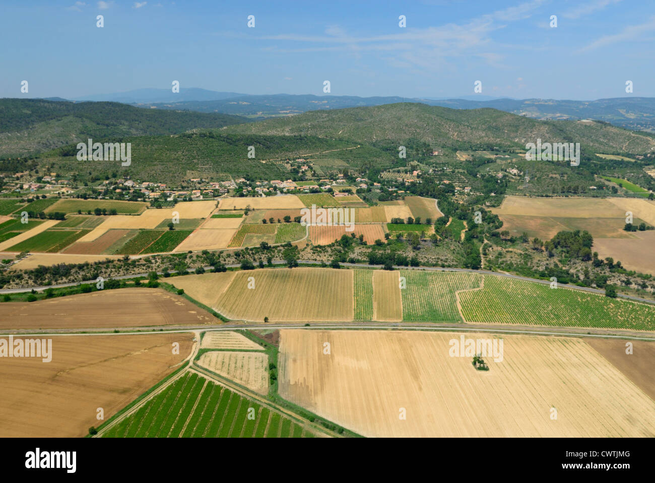 Corbieres hills hi-res stock photography and images - Alamy