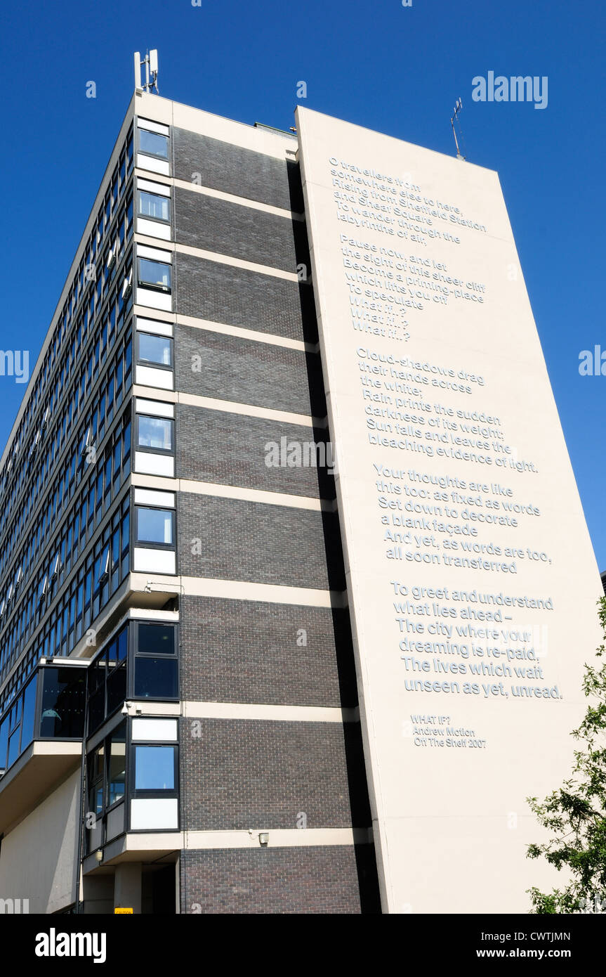 Sheffield Hallam University ,South Yorkshire England Stock Photo - Alamy