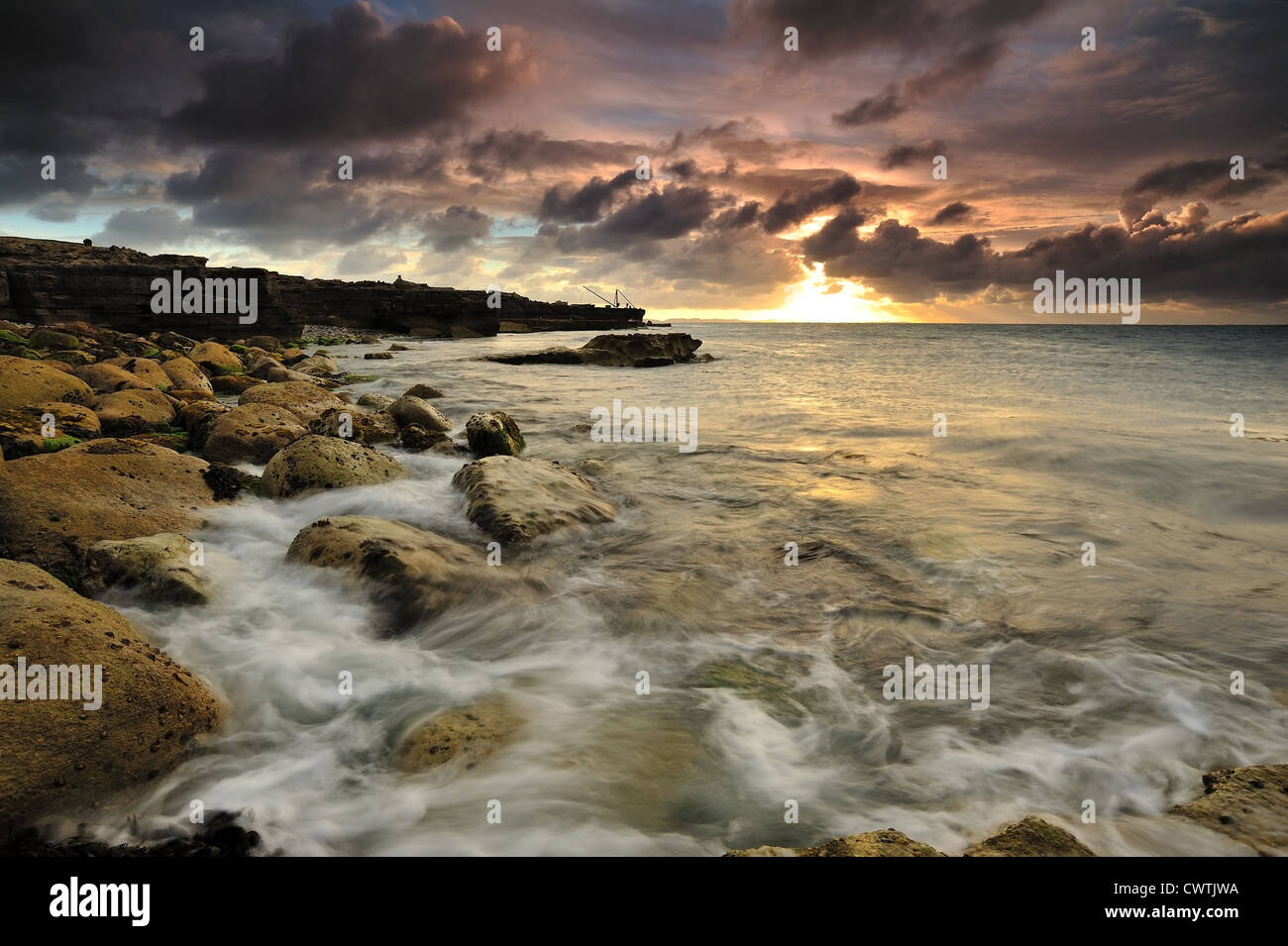 Portland sunrise hi-res stock photography and images - Alamy