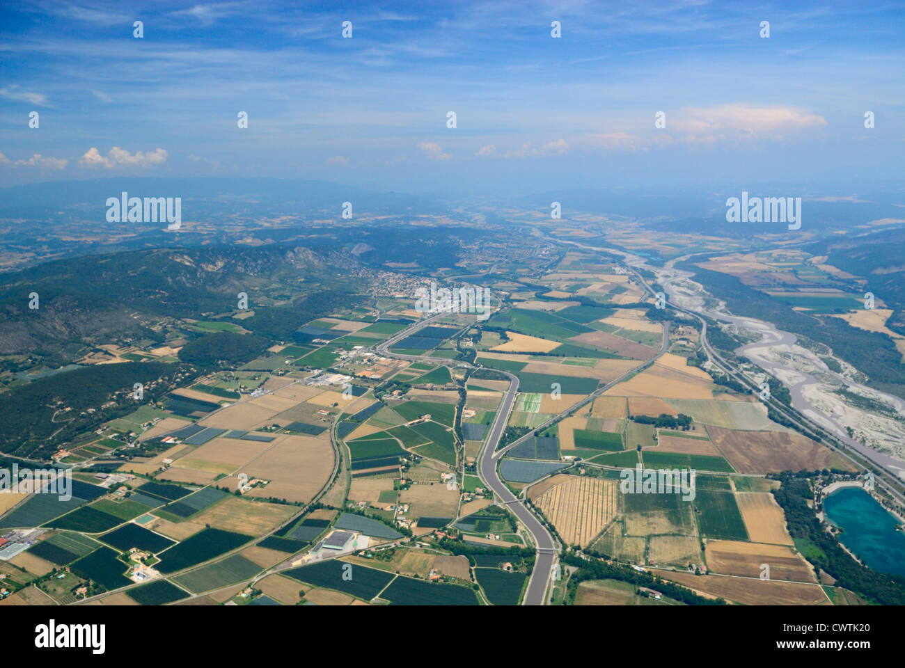 Durance valley hi-res stock photography and images - Alamy