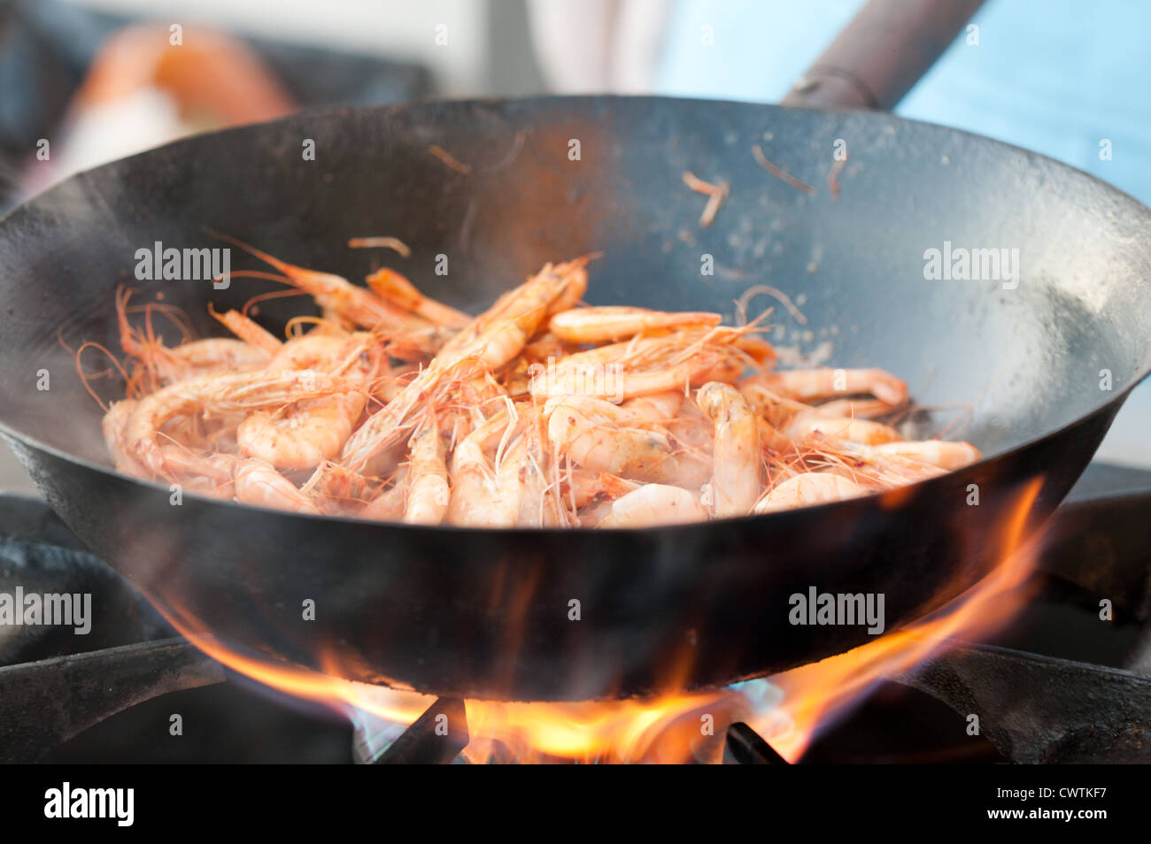 Fire Pan High Resolution Stock Photography and Images - Alamy