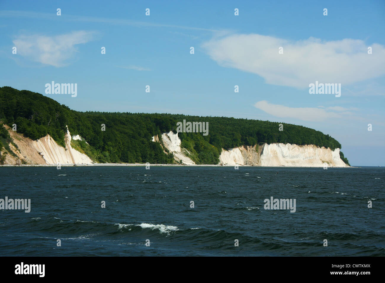 Deutschland mecklenburg vorpommern ostsee insel ruegen hi-res stock ...
