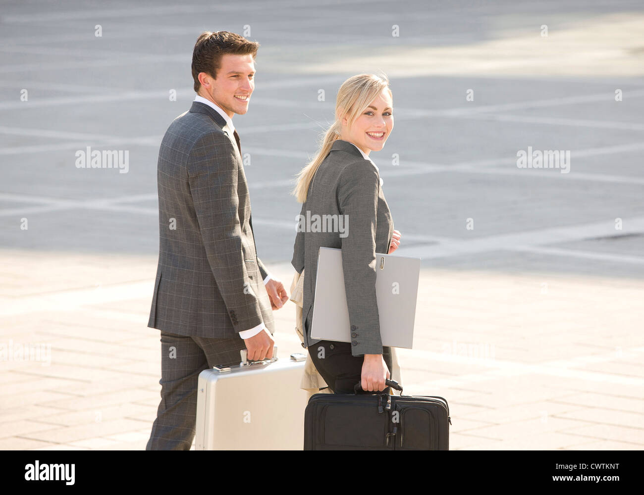 Businessman square hi-res stock photography and images - Alamy