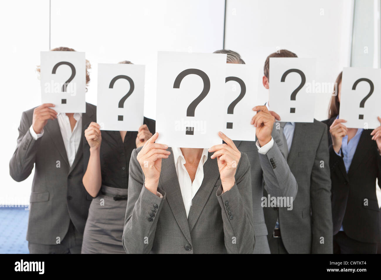 Question marks hi-res stock photography and images - Alamy