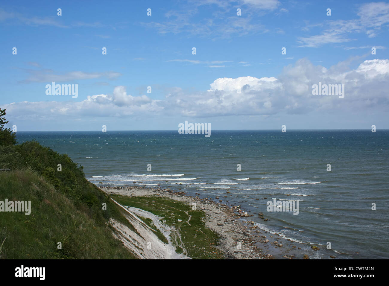Deutschland mecklenburg vorpommern ostsee insel ruegen hi-res stock ...