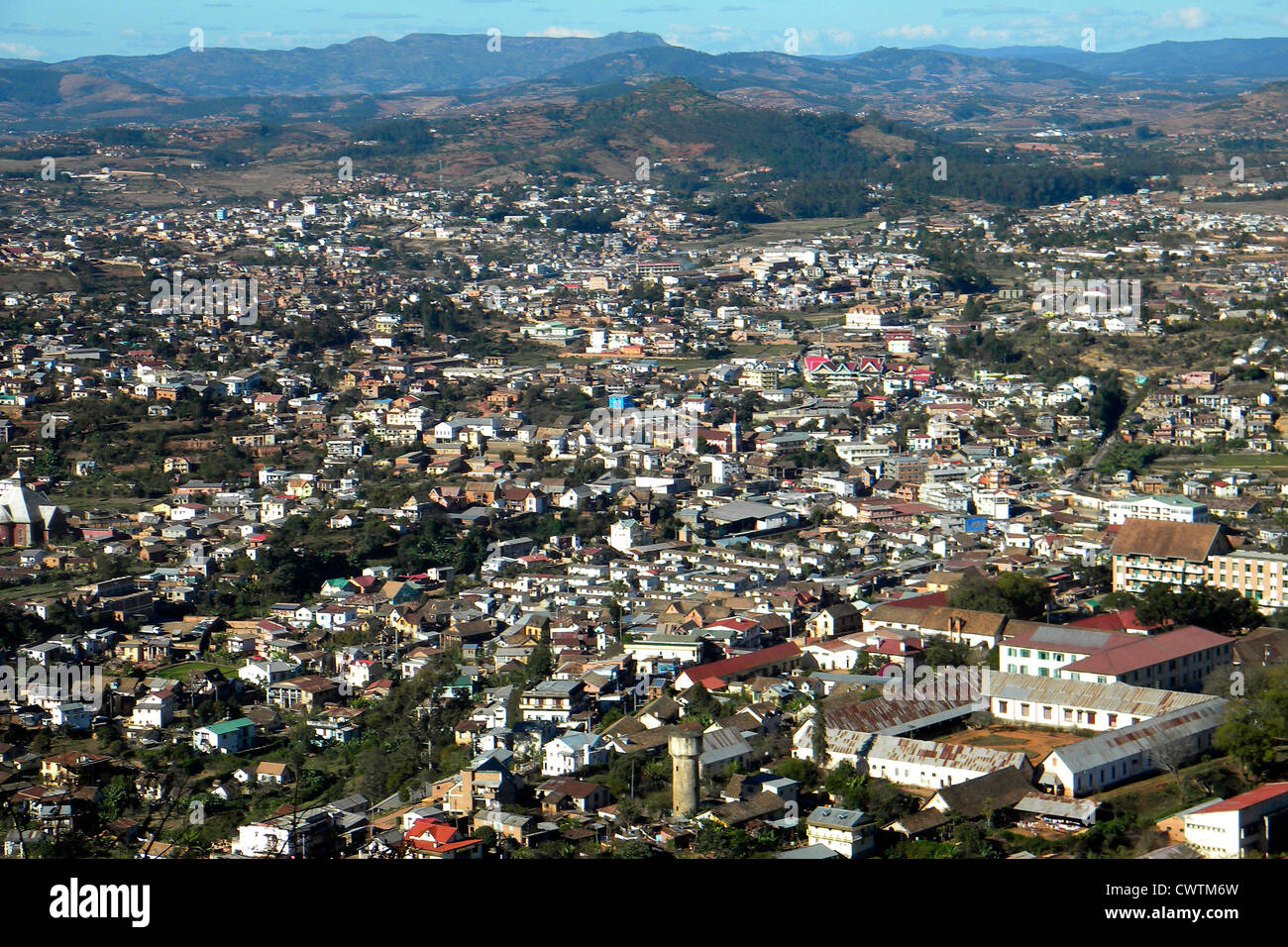 Madagascar, Fianarantsoa Stock Photo - Alamy