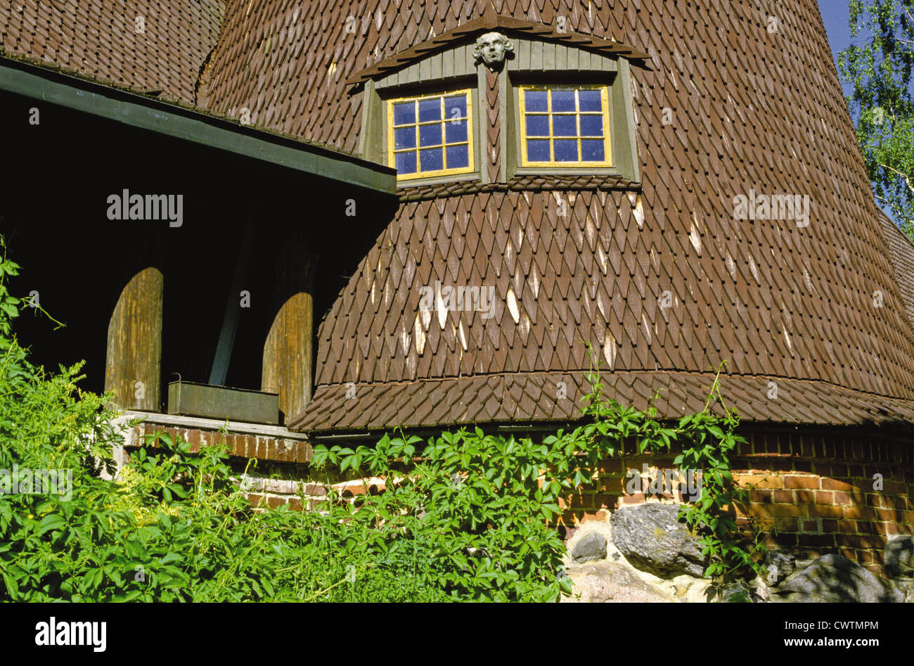 Visavuori in Valkeakoski, Finland was the home and studio of Finnish ...