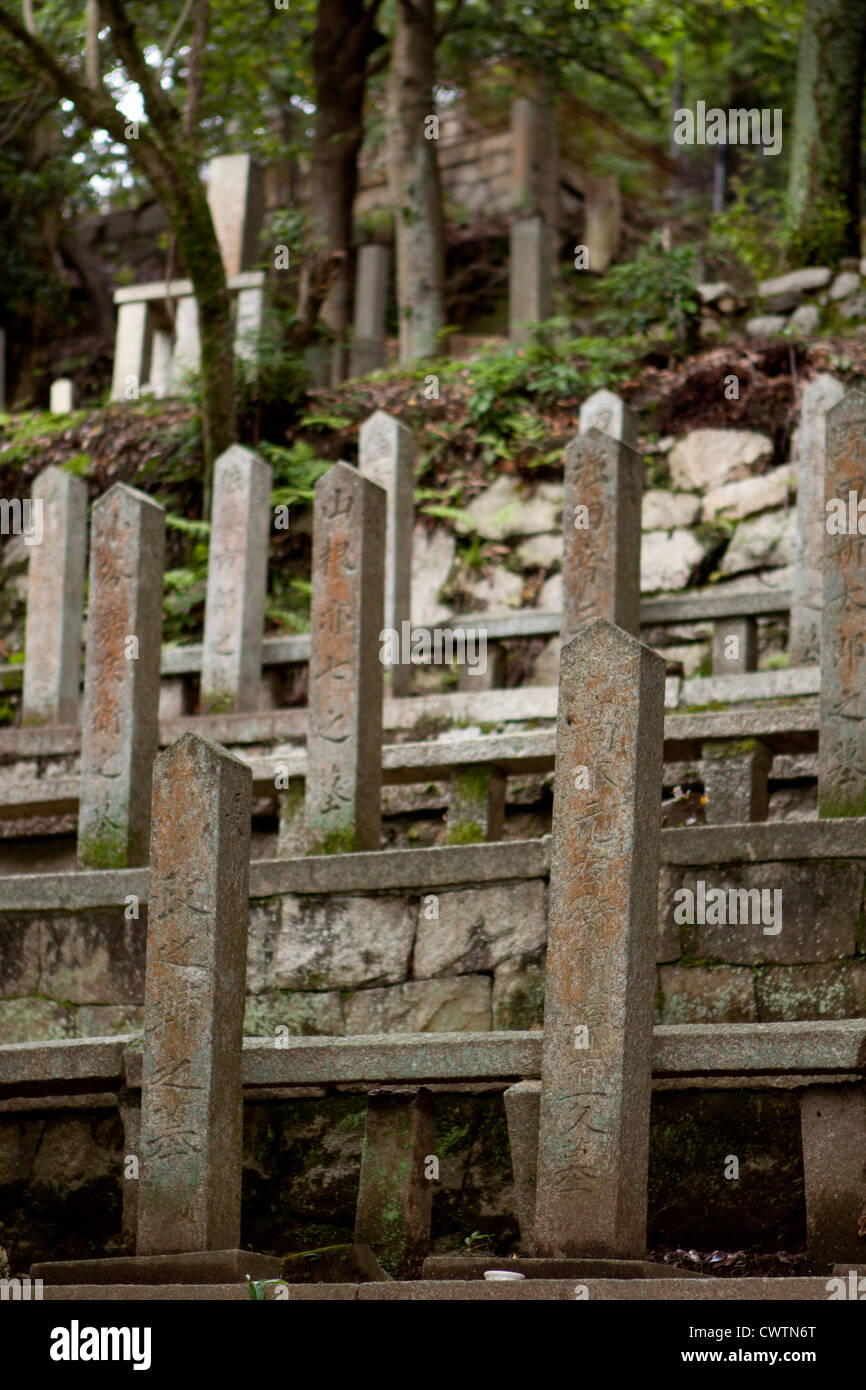 Grave graveyard japan japanese hi-res stock photography and images - Alamy