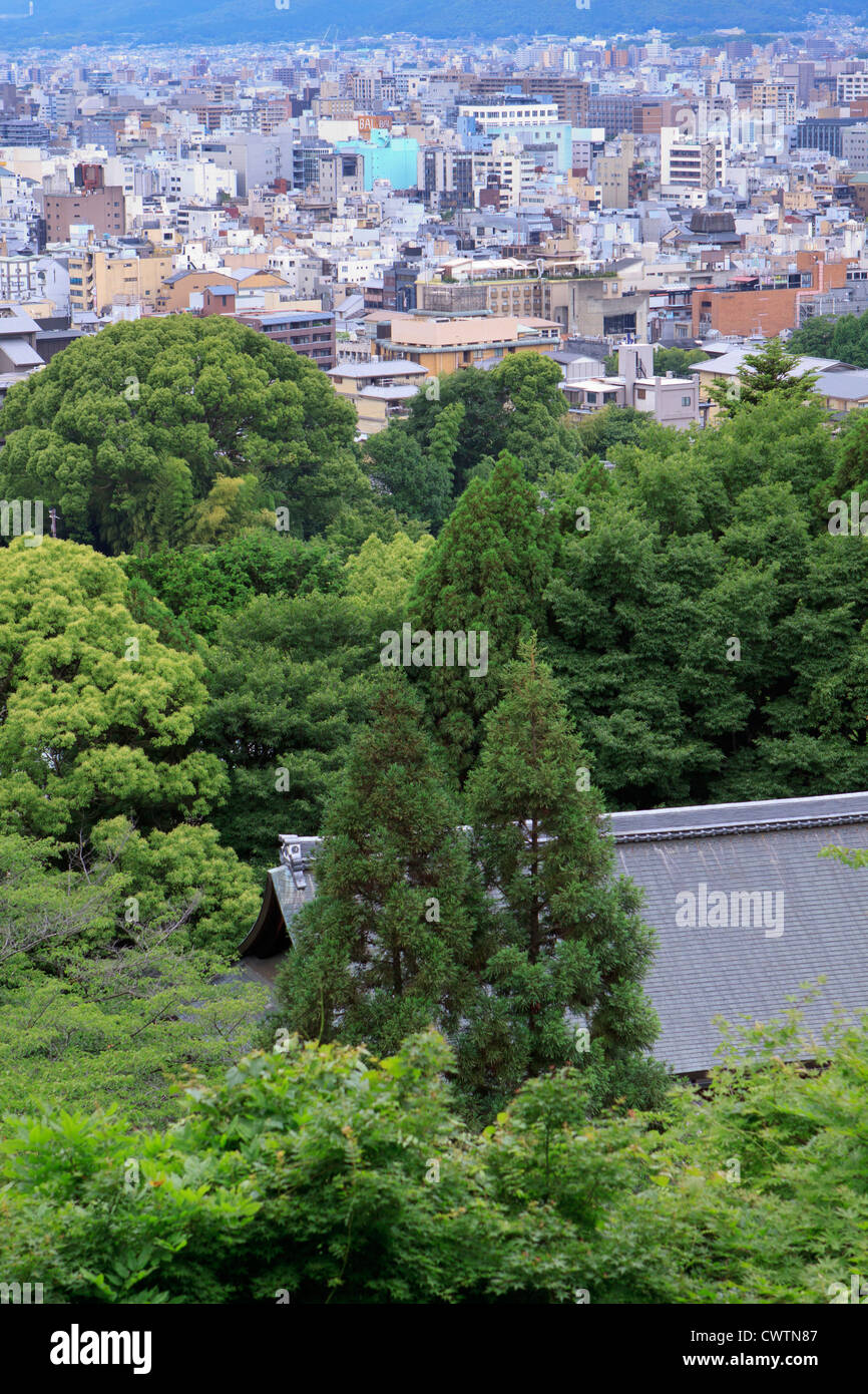 A Shinto shrine nestled in the mountains on the outskirts of the ...