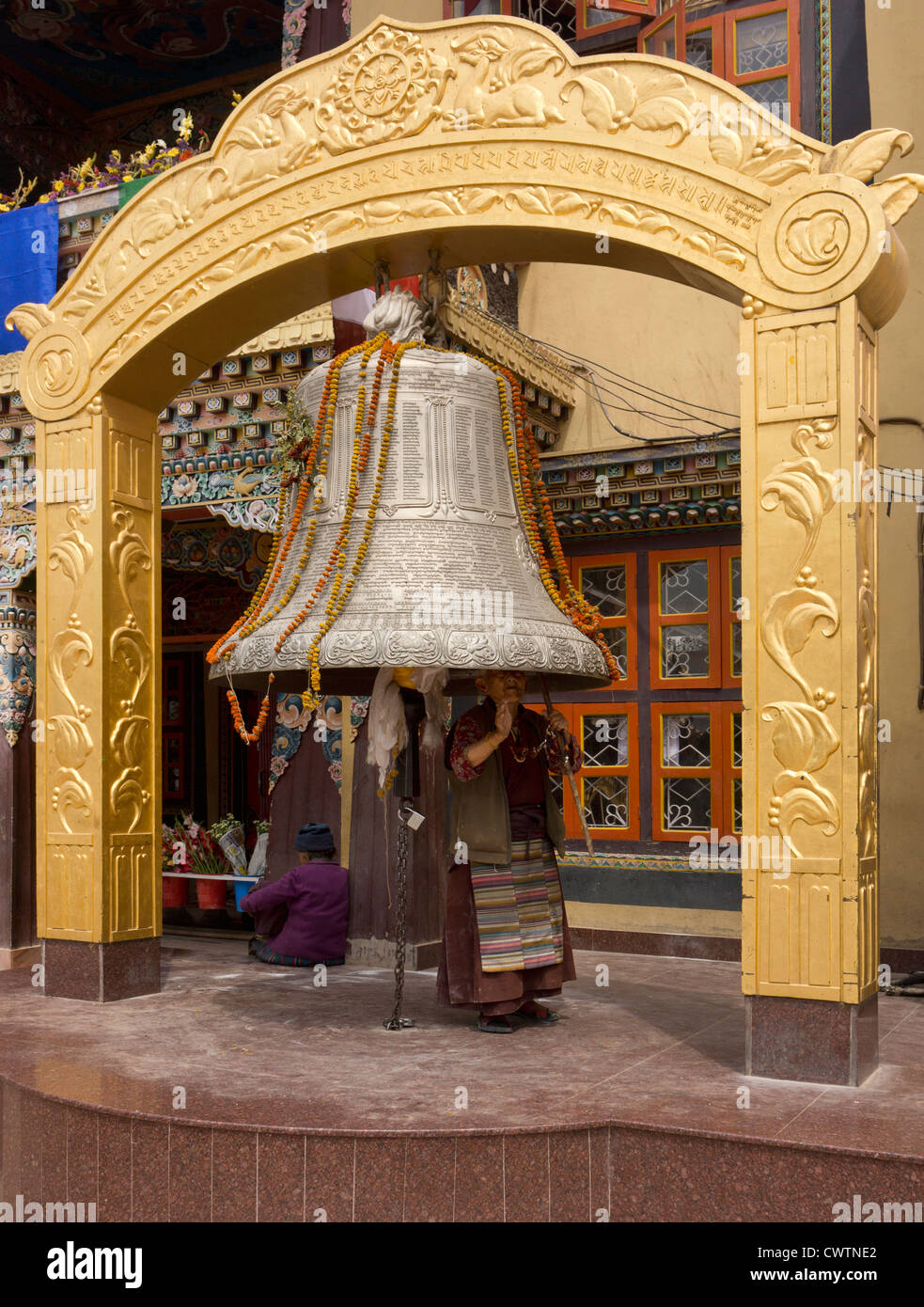 Bell in nepal hi-res stock photography and images - Alamy