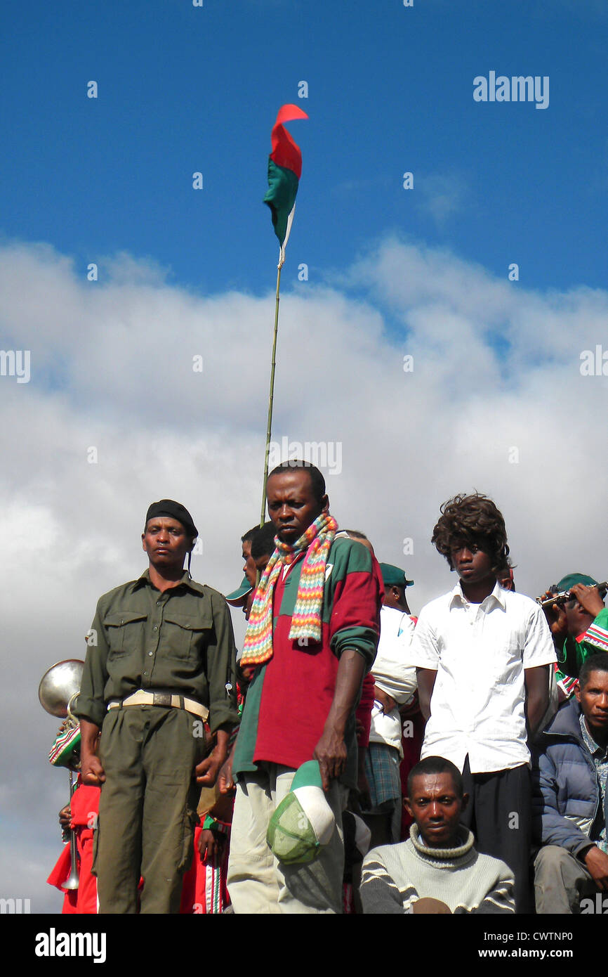 Madagascar, Antananarivo, Famadihama funeral cerimony Stock Photo - Alamy