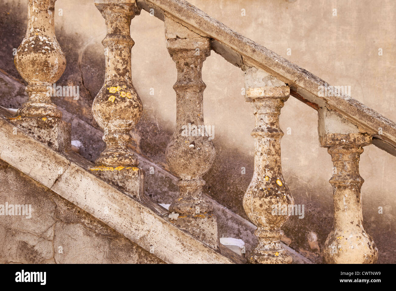 Baluster balusters hi-res stock photography and images - Alamy