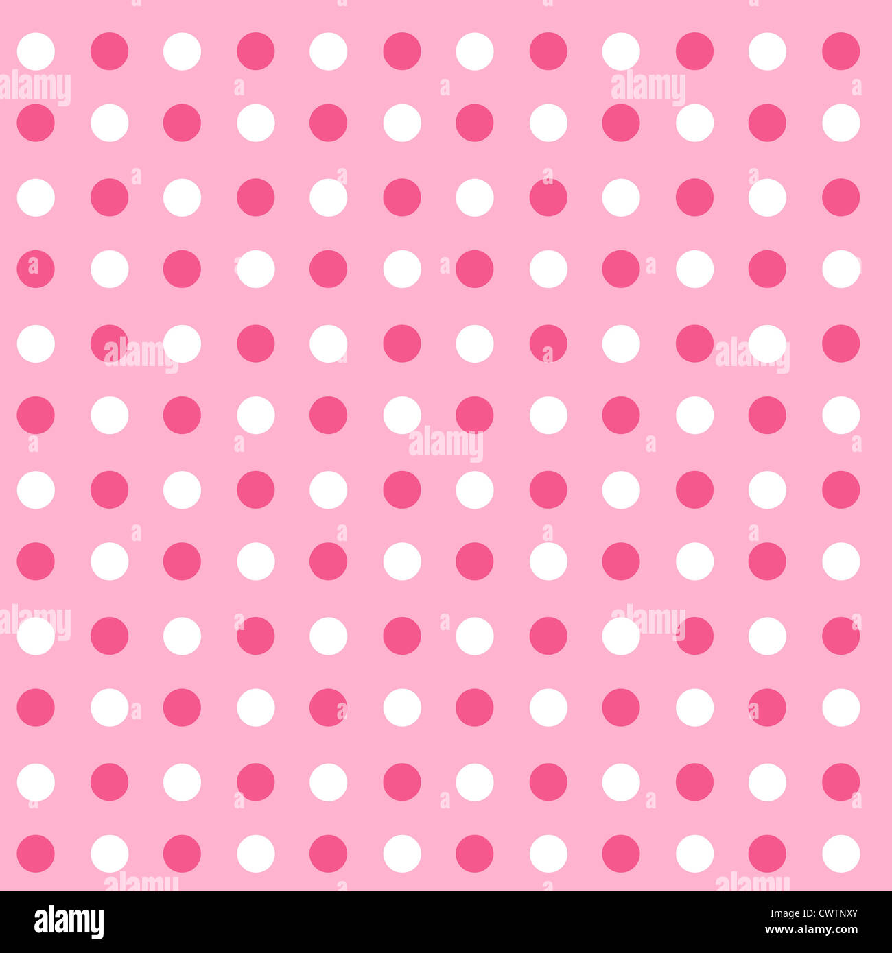 Seamless polka dots pattern Stock Photo - Alamy