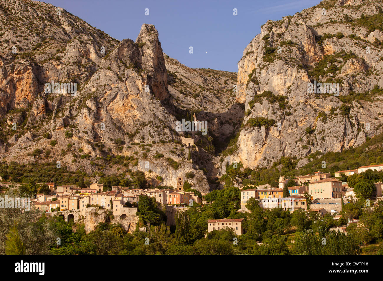 Moustier sainte marie hi-res stock photography and images - Alamy