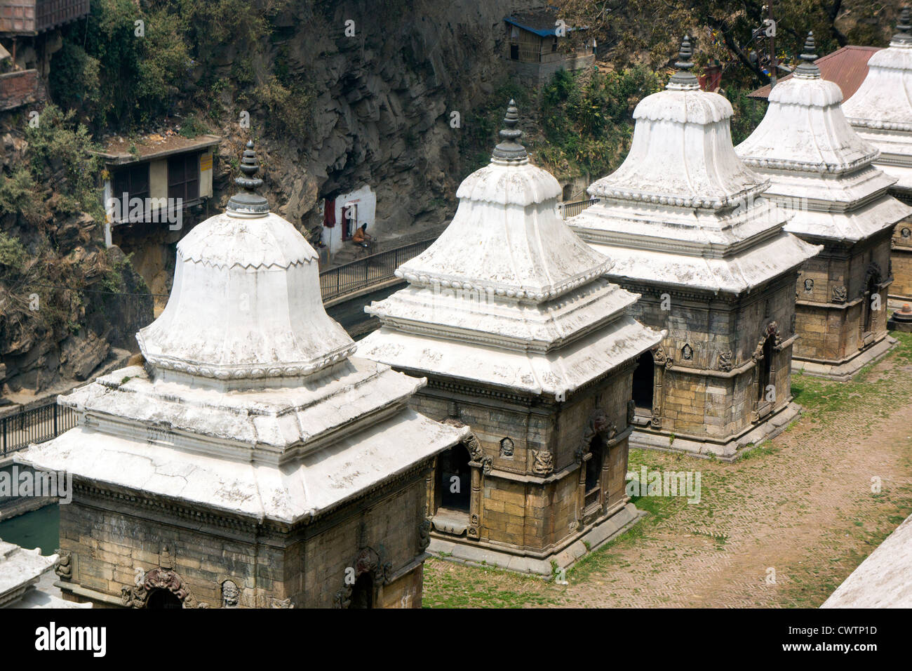 structures at the Pashupatinath in Kathmandu Nepal Stock Photo - Alamy