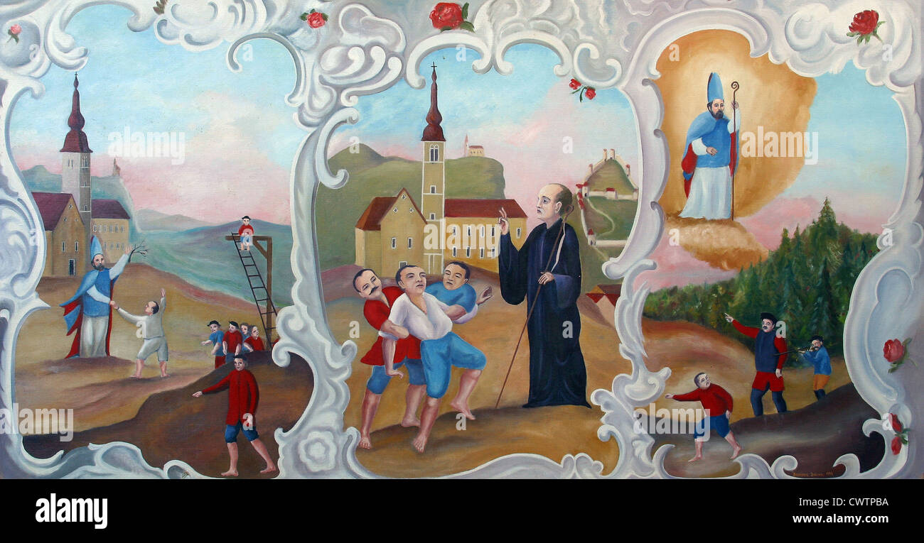 Saint procopius hi-res stock photography and images - Alamy