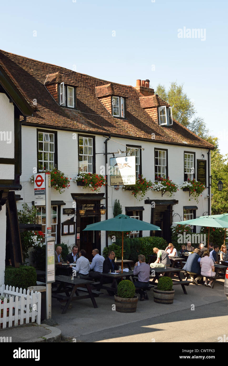 Running horses mickleham hi-res stock photography and images - Alamy
