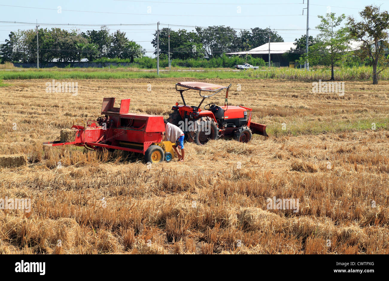 Field packing hi-res stock photography and images - Alamy