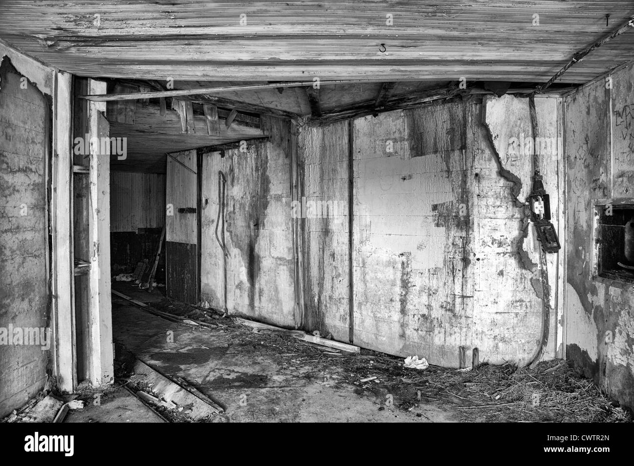 Fort Stark in New Castle, New Hampshire USA. Fort Stark is a old fort ...