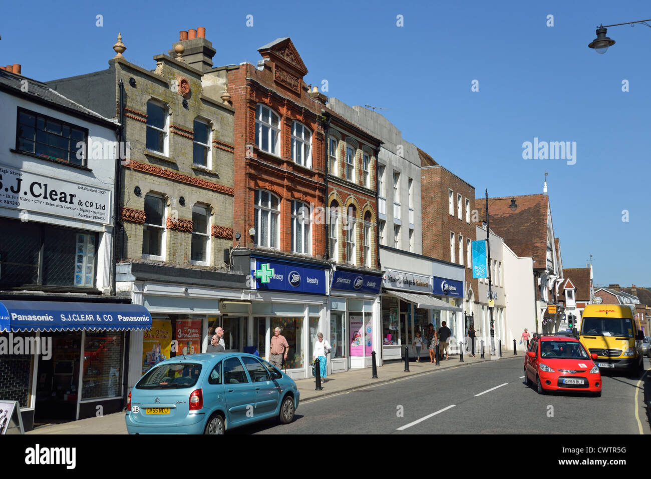 Dorking town center hi-res stock photography and images - Alamy