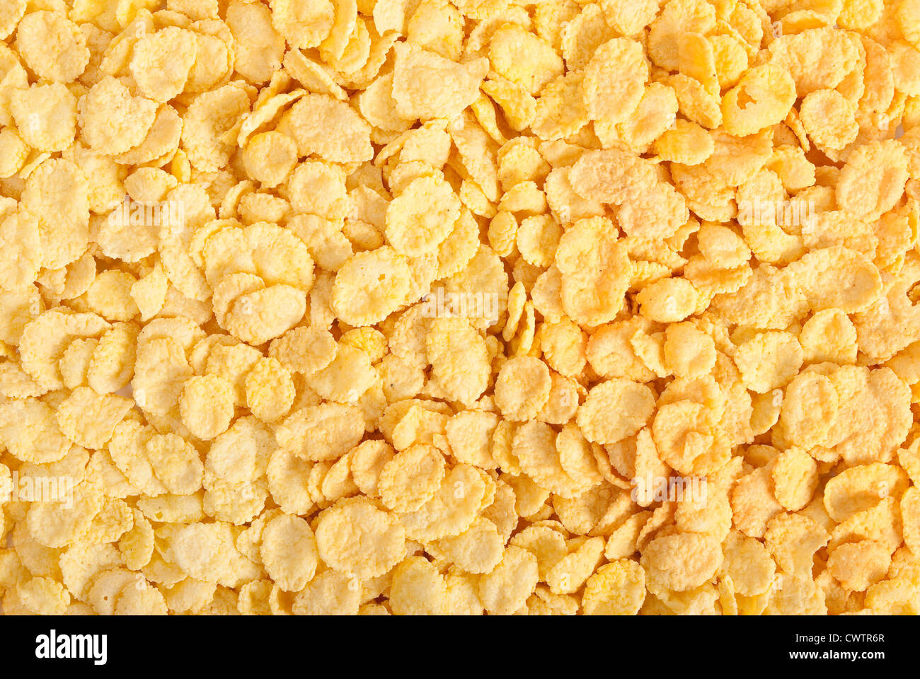 Corn flakes texture Stock Photo - Alamy