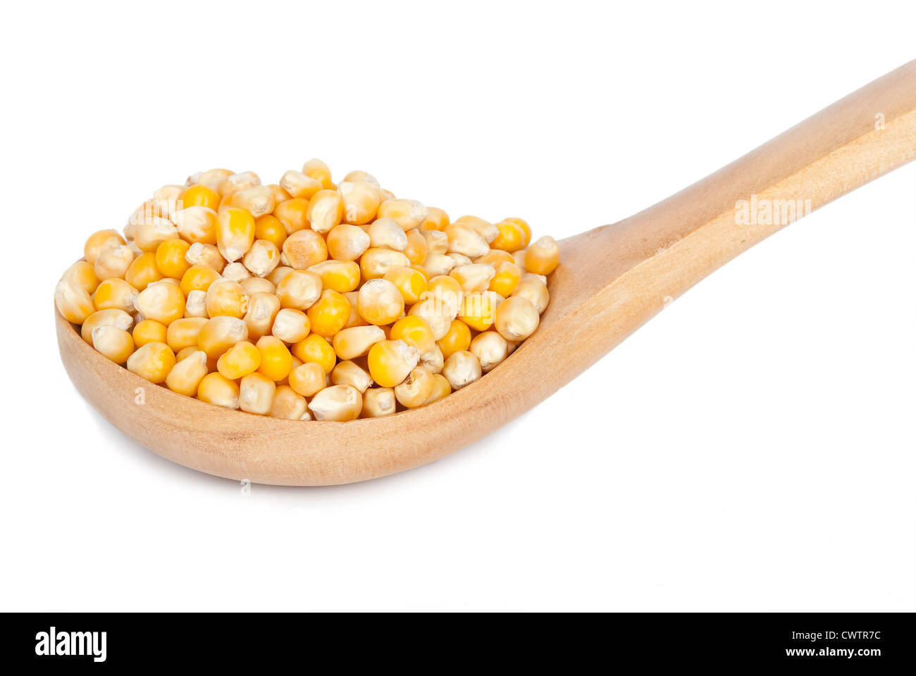 Corn in spoon hi-res stock photography and images - Alamy