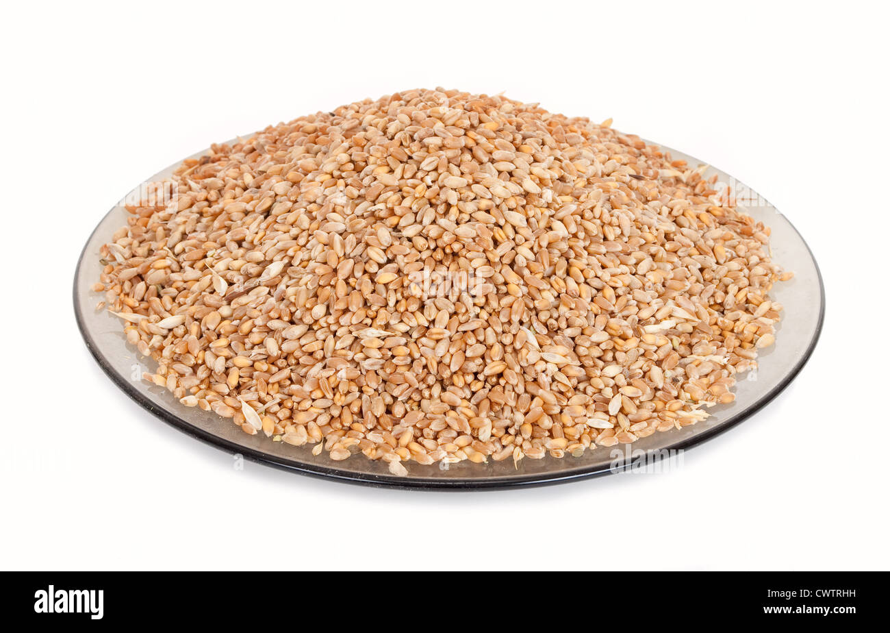 Eat cereal grains Cut Out Stock Images & Pictures - Alamy