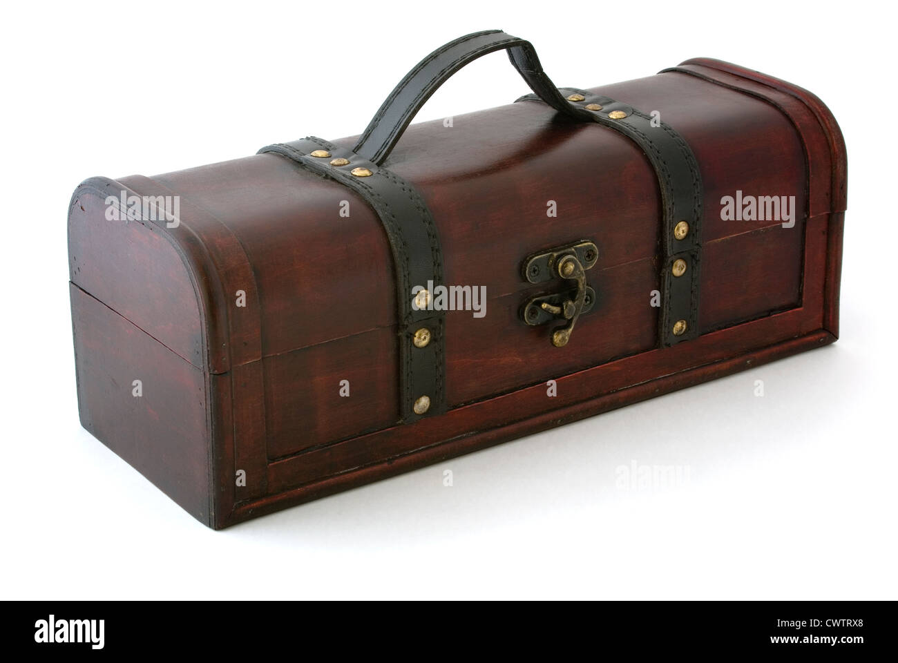 Old box on white hi-res stock photography and images - Alamy