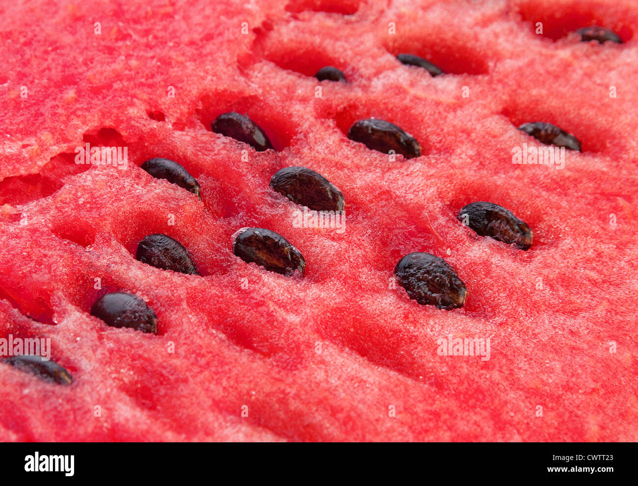 Watermelon ripe pulp detail background Stock Photo - Alamy
