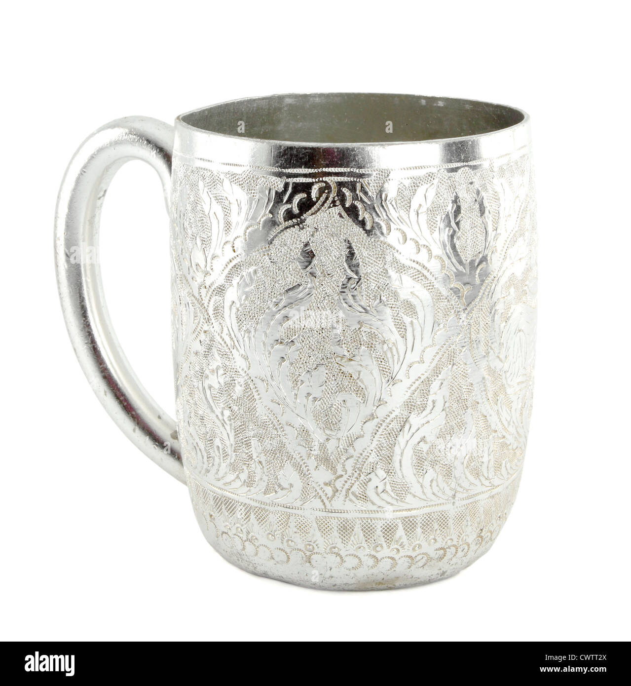 Antique pewter teapot hi-res stock photography and images - Alamy