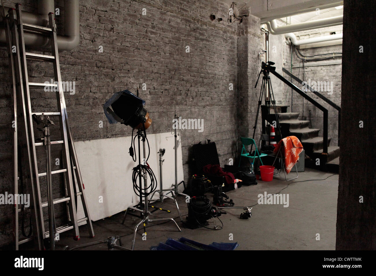 Backstage structure hi-res stock photography and images - Alamy