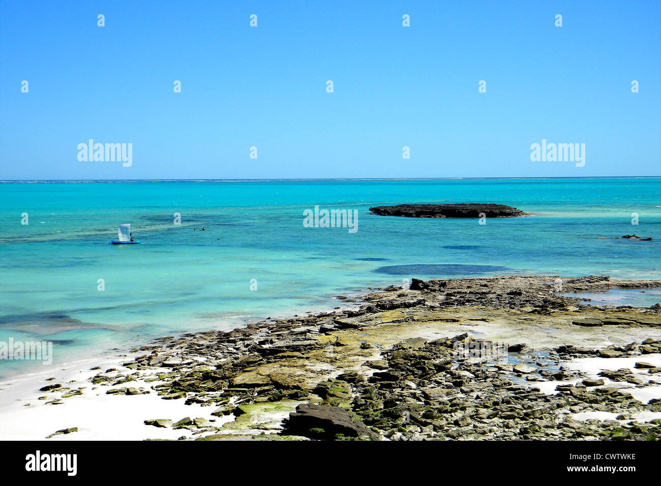 Madagascar, Ifaty, the beach Stock Photo - Alamy