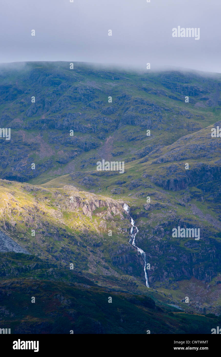 Low Water Beck Falls Stock Photo - Alamy