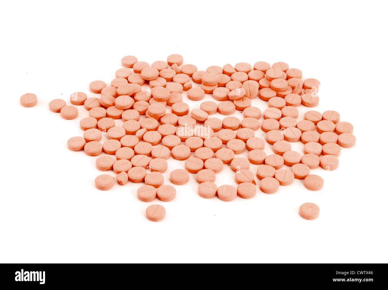 Medicine against white isolated background Stock Photo - Alamy