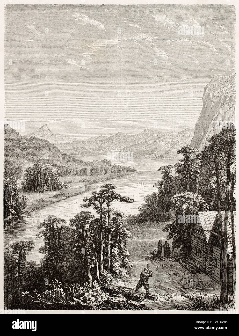 Amur river russia russian border hi-res stock photography and images ...