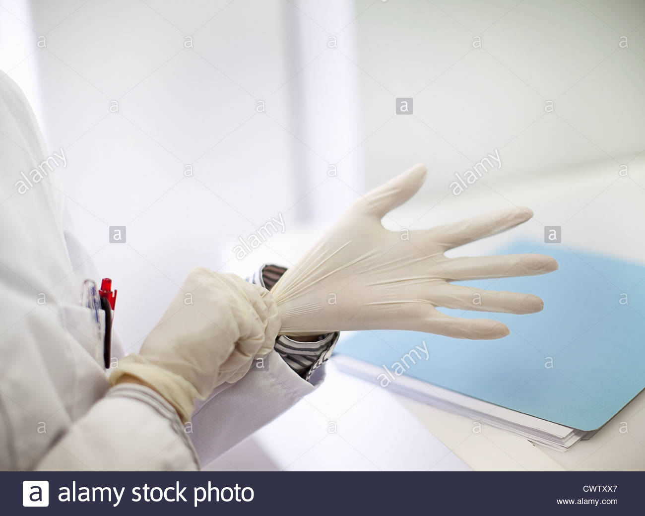 Latex Gloves Stock Photos & Latex Gloves Stock Images - Alamy