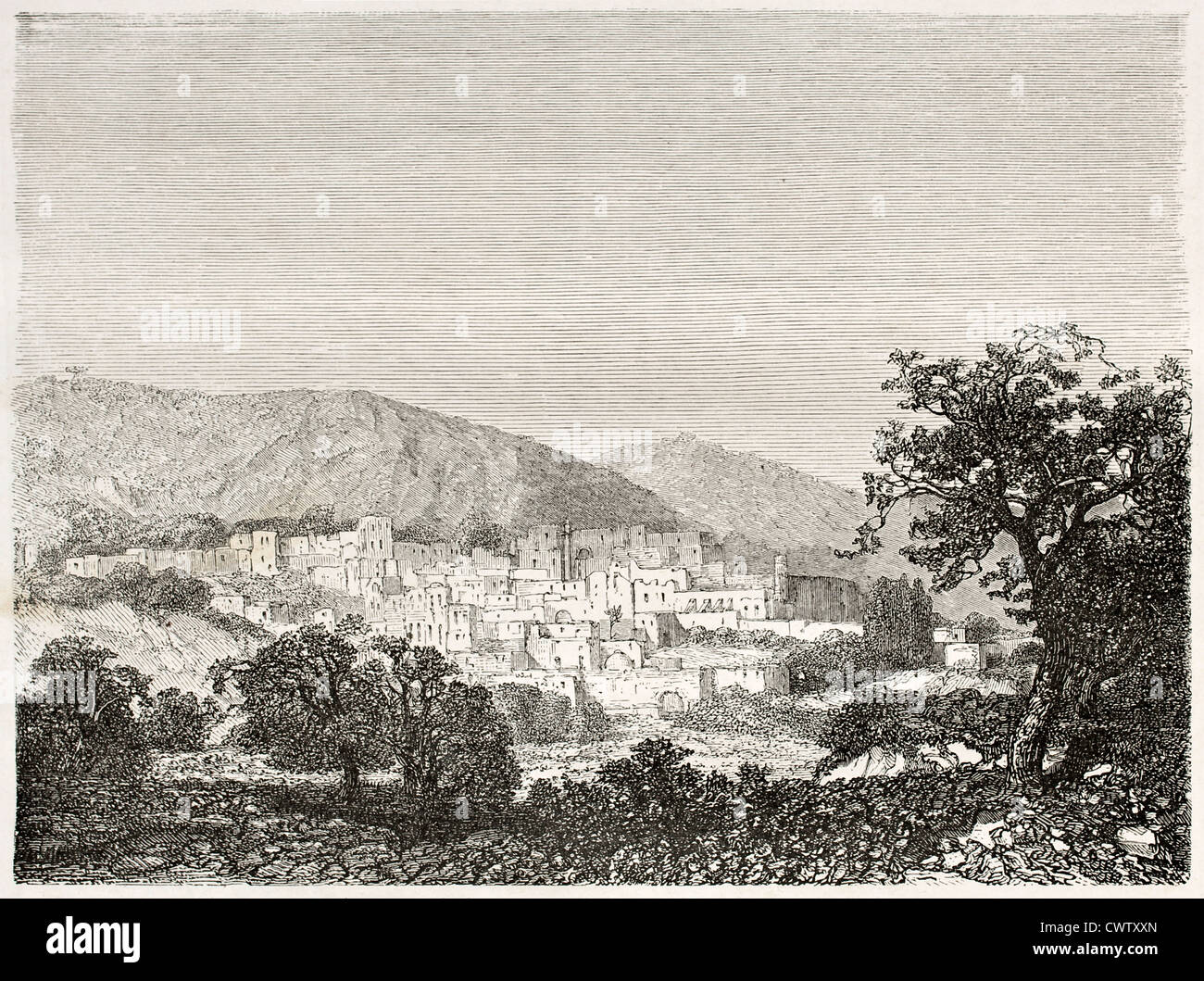 Pictorial history palestine holy land hi-res stock photography and ...