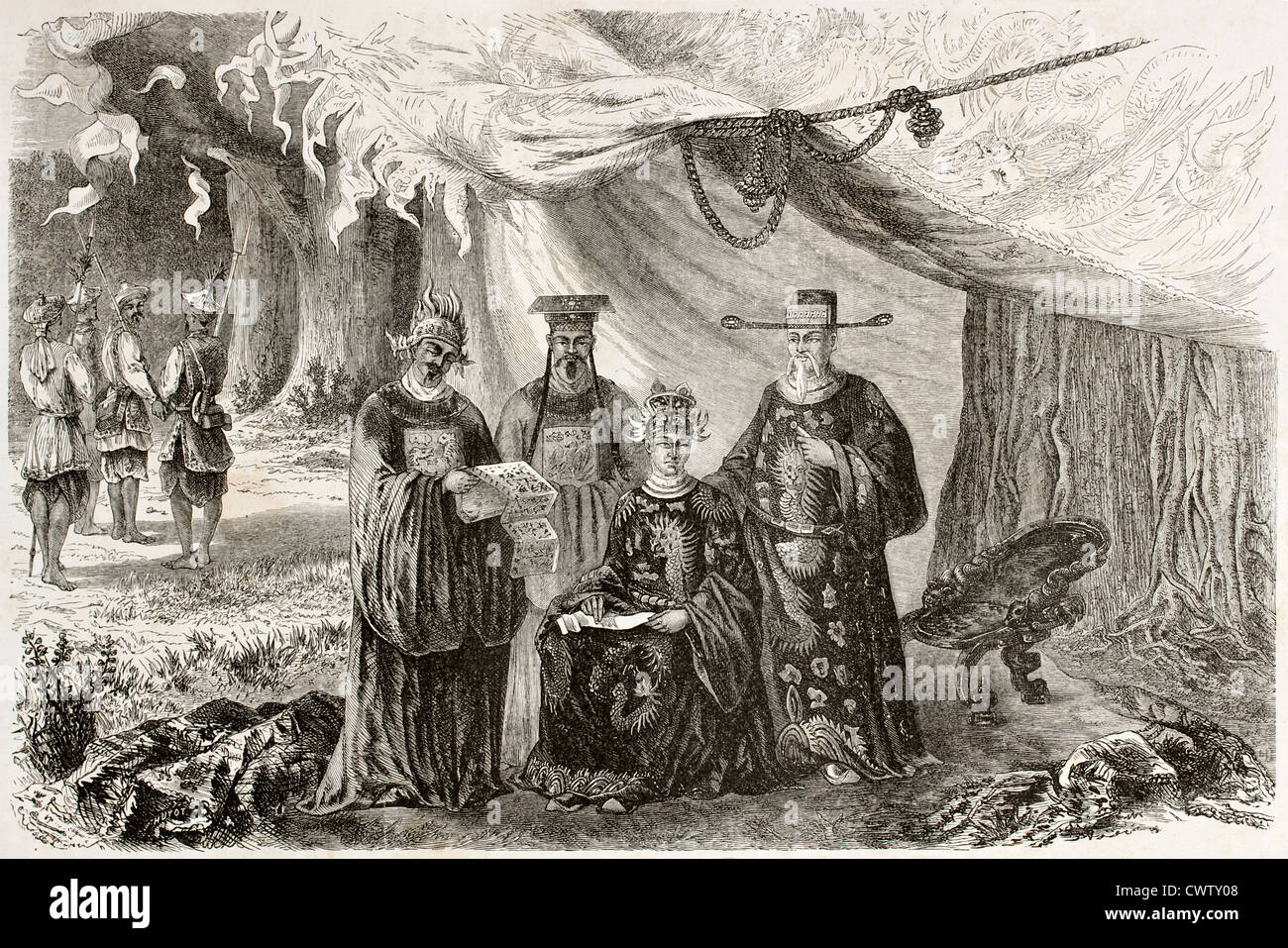 Cochinchina hi-res stock photography and images - Alamy