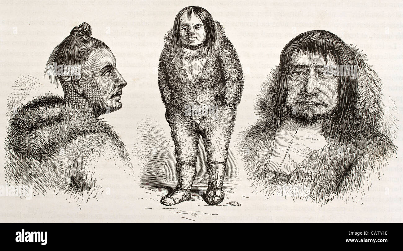 Yupik people of alaska hi-res stock photography and images - Alamy