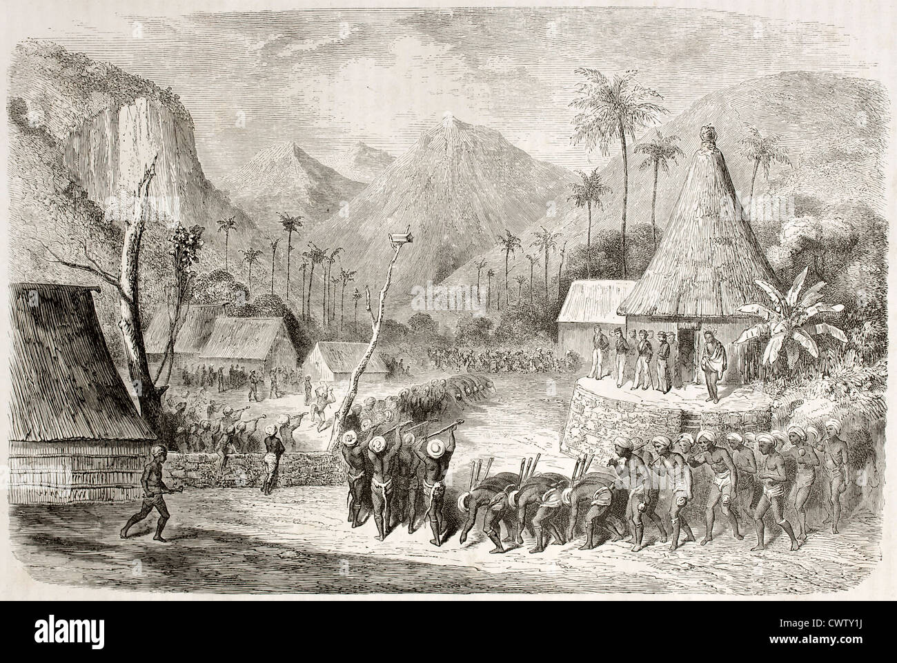 History of fiji islands hi-res stock photography and images - Alamy