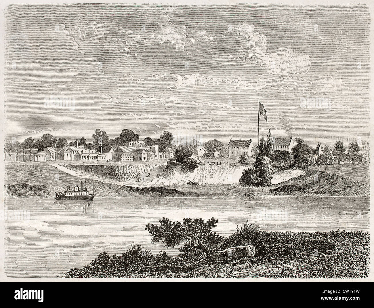 Fort smith arkansas river hi-res stock photography and images - Alamy